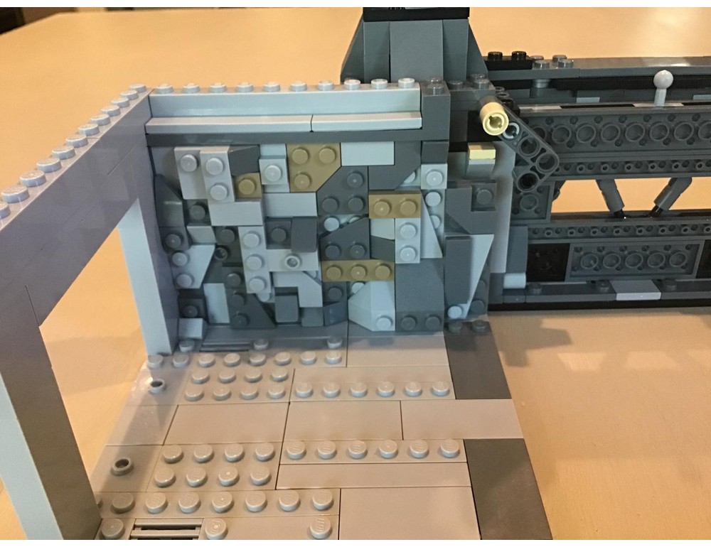 LEGO MOC-194095 Imperial base on mandalore modular hallway by ...