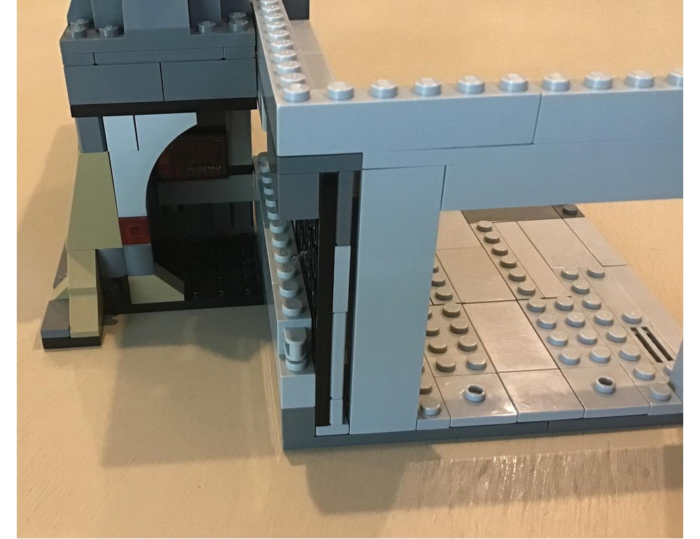 LEGO MOC-194095 Imperial base on mandalore modular hallway by ...