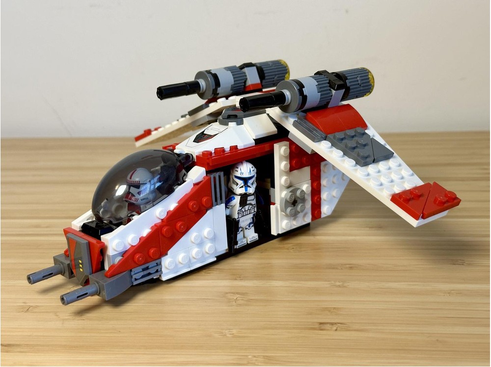 Lego Moc Prequel Ships 5 In 1 Bundle 75388 Bobs Starfighter By