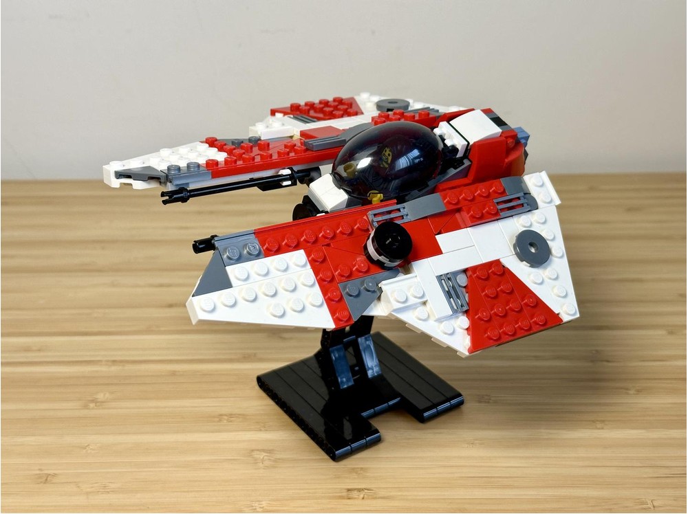 Lego Moc Prequel Ships 5 In 1 Bundle 75388 Bobs Starfighter By