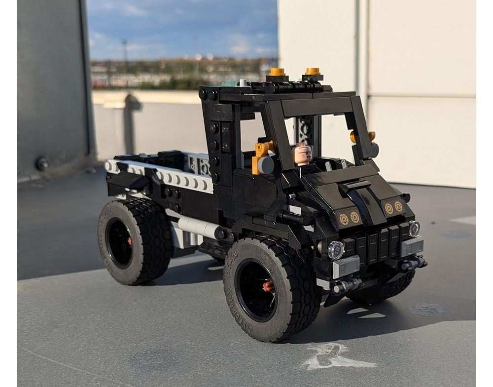Lego Moc 76239 Unimog By Kirvet Rebrickable Build With Lego