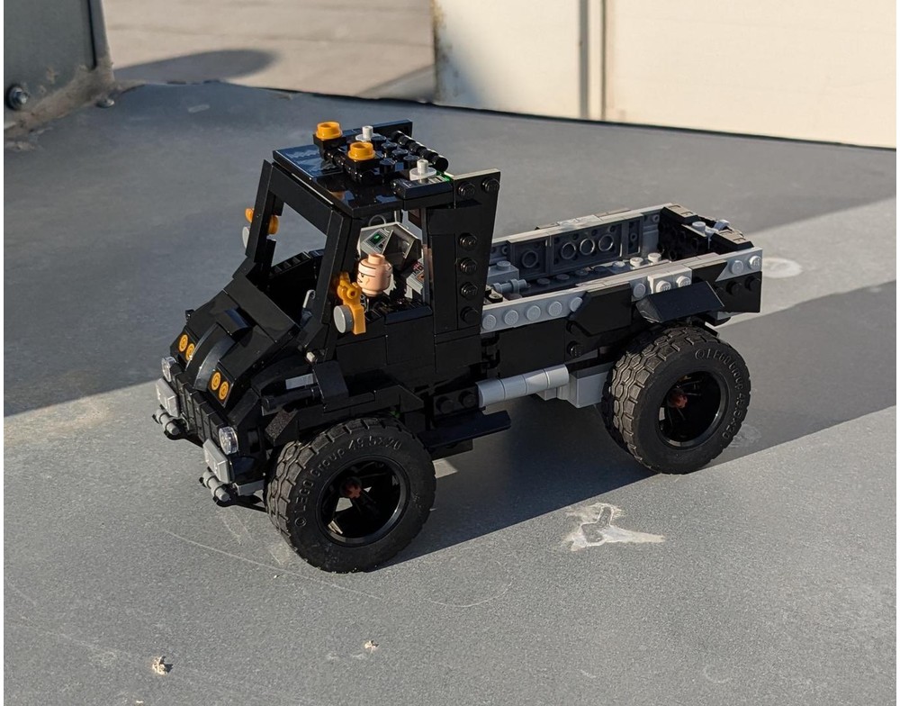 Lego Moc 76239 Unimog By Kirvet Rebrickable Build With Lego