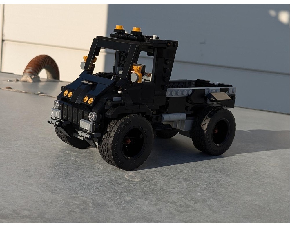 Lego Moc 76239 Unimog By Kirvet Rebrickable Build With Lego