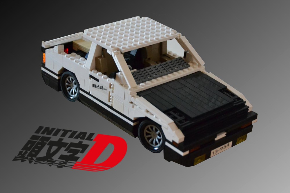 LEGO MOC Toyota Trueno AE86 by Toucanx | Rebrickable - Build with LEGO