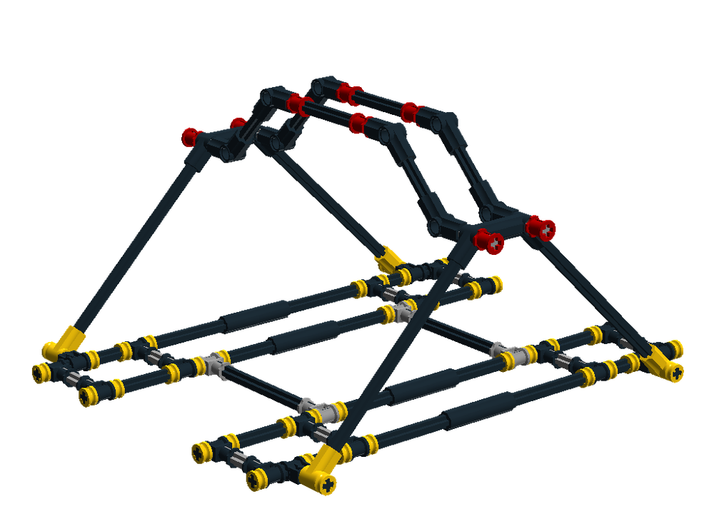LEGO MOC Crain Car Cradle by balzadar | Rebrickable - Build with LEGO