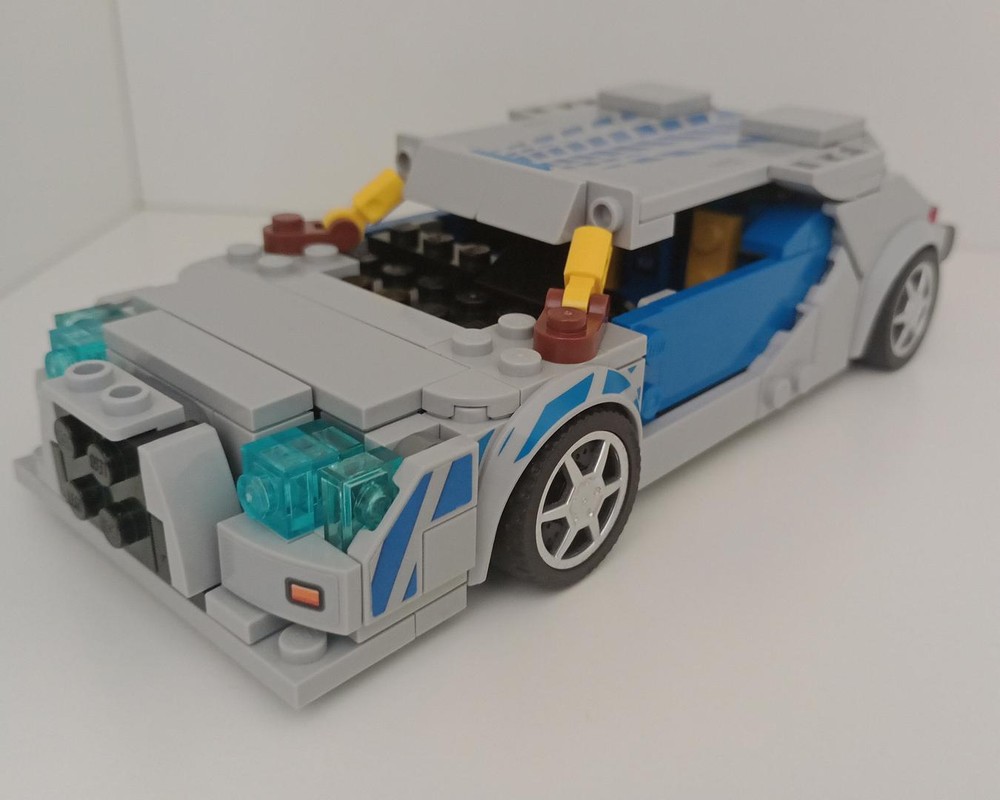 LEGO MOC-194103 76917 Bugatti Chiron by thegreatcow | Rebrickable ...