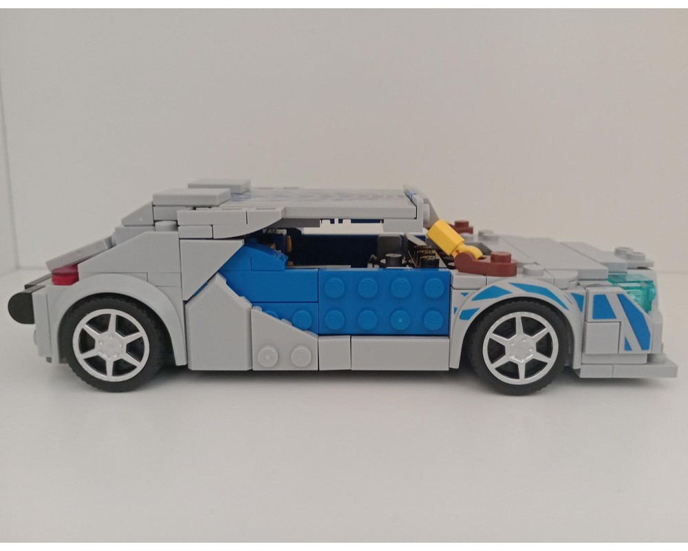 LEGO MOC-194103 76917 Bugatti Chiron by thegreatcow | Rebrickable ...