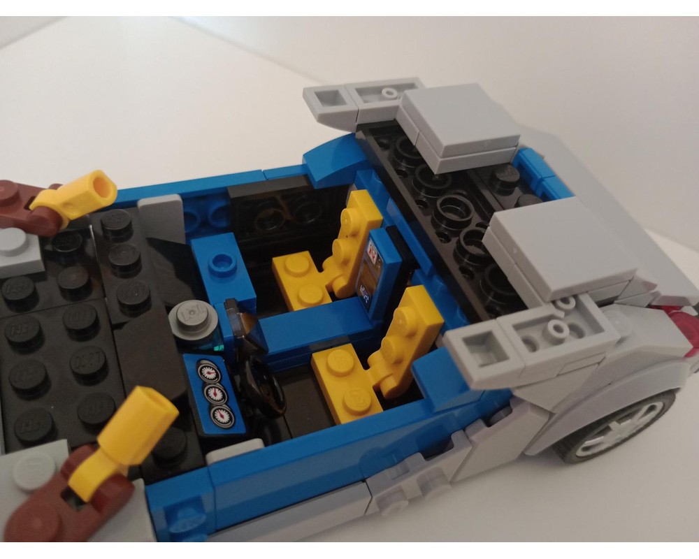 LEGO MOC-194103 76917 Bugatti Chiron by thegreatcow | Rebrickable ...