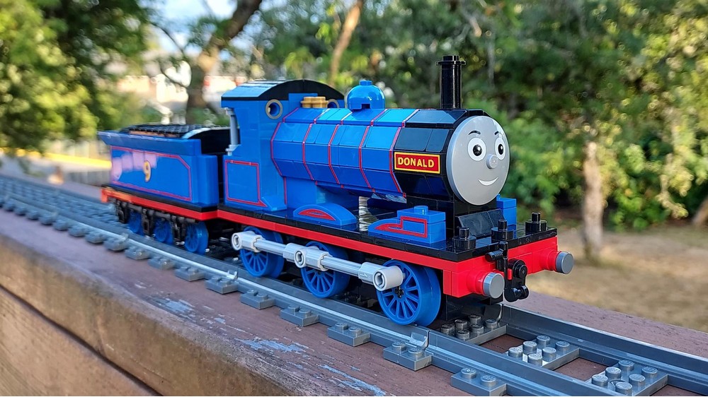 LEGO MOC Donald or Douglas by WoodenToby | Rebrickable - Build with LEGO