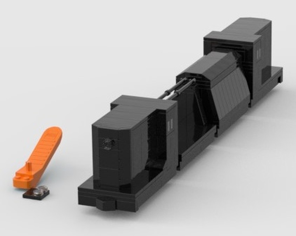 LEGO MOC Combine Razor Train by TerminatorFan1984 | Rebrickable - Build ...