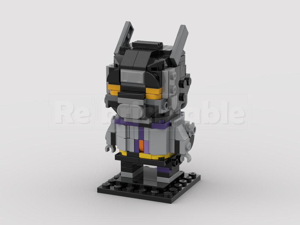LEGO MOC VALORANT Vyse Brickheadz by Penguins and plastic | Rebrickable ...