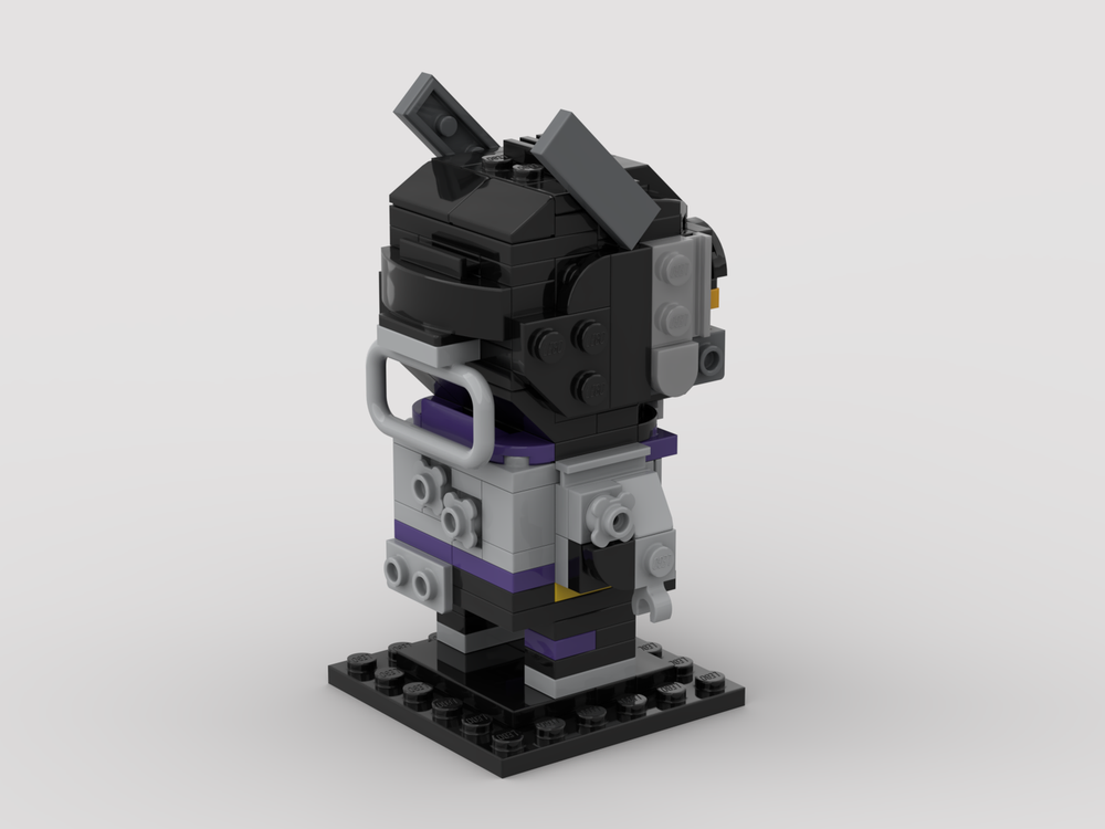LEGO MOC VALORANT Vyse Brickheadz by Penguins and plastic | Rebrickable ...