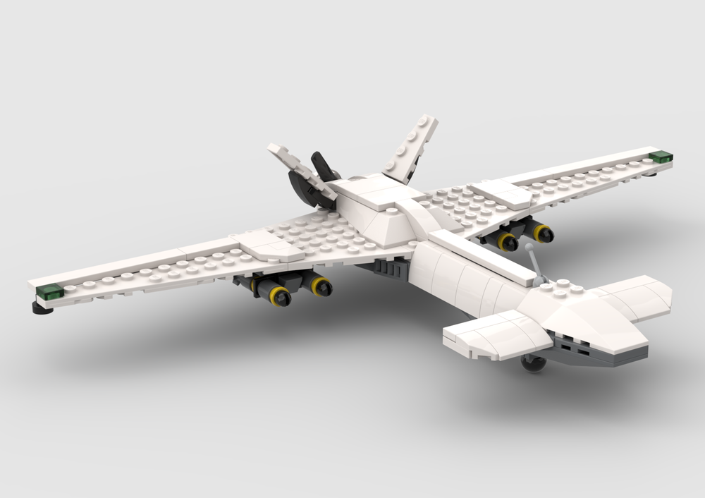 LEGO MOC MQ-3 Needle by Crysh | Rebrickable - Build with LEGO