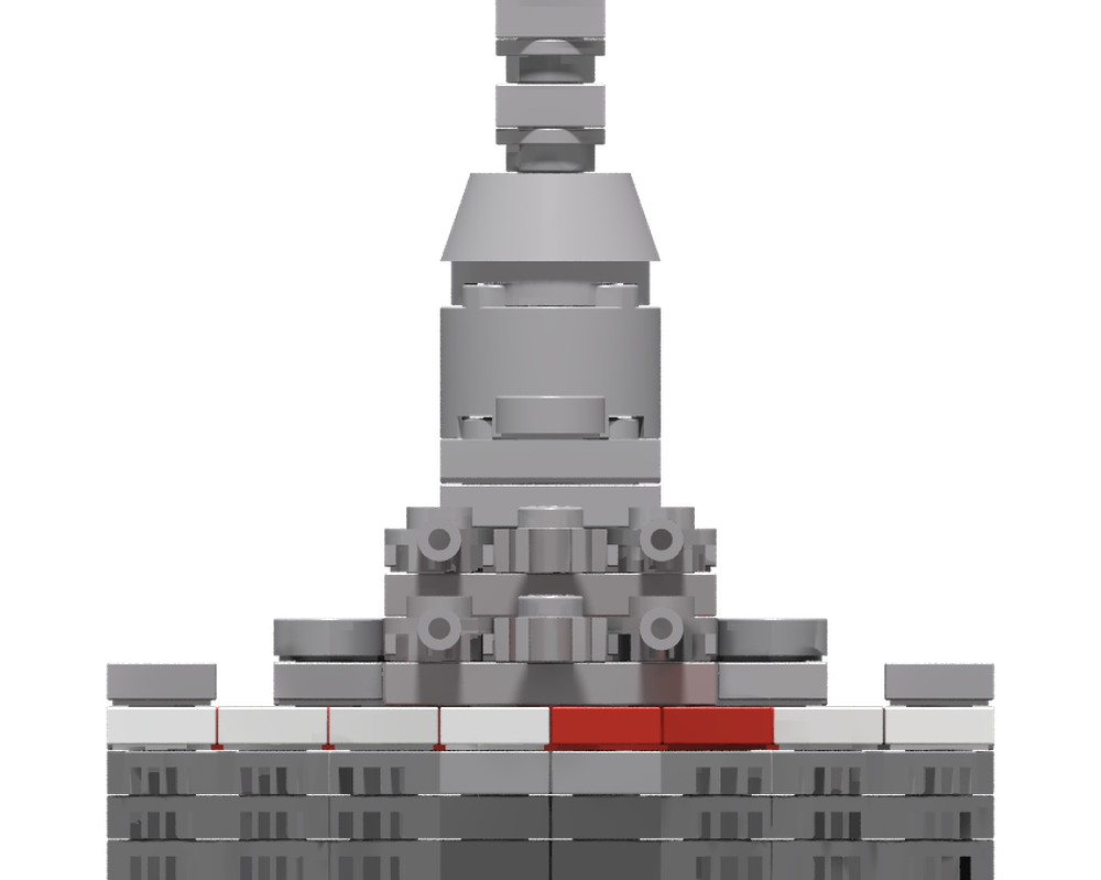 LEGO MOC 1:560 Scale RM Cristoforo Colombo by yamato534 | Rebrickable ...