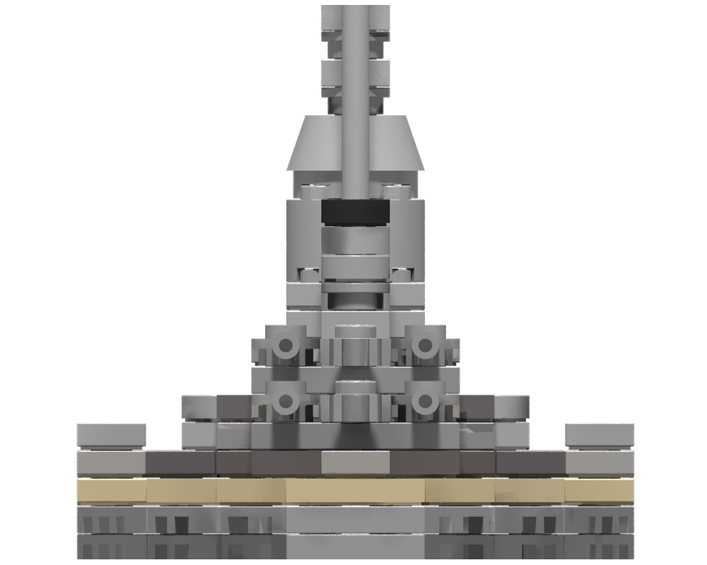 LEGO MOC 1:560 Scale RM Cristoforo Colombo by yamato534 | Rebrickable ...