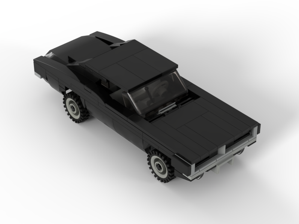 LEGO MOC 1969 Dodge Charger R/T Black version by N_LegoGarage ...