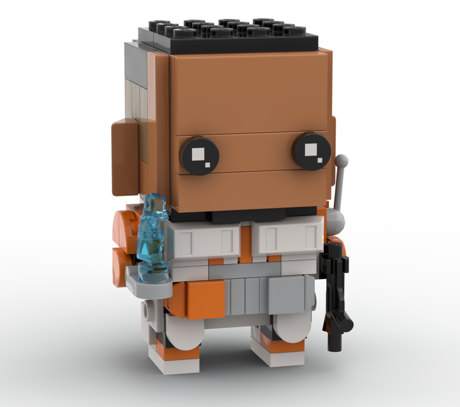 LEGO MOC Commander Cody BrickHeadz by Imperial_brickz | Rebrickable ...