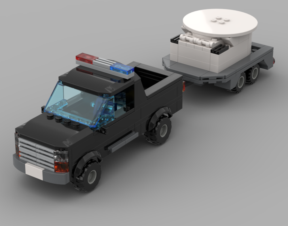 LEGO MOC Bomb Squad Disposal Unit by leeggoo_Creator | Rebrickable ...