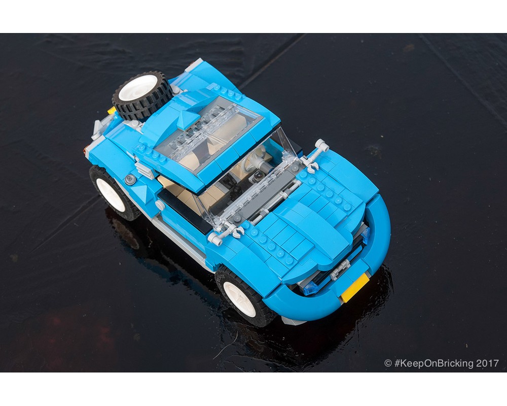 LEGO MOC 10252 Buggy by Keep On Bricking | Rebrickable - Build with LEGO
