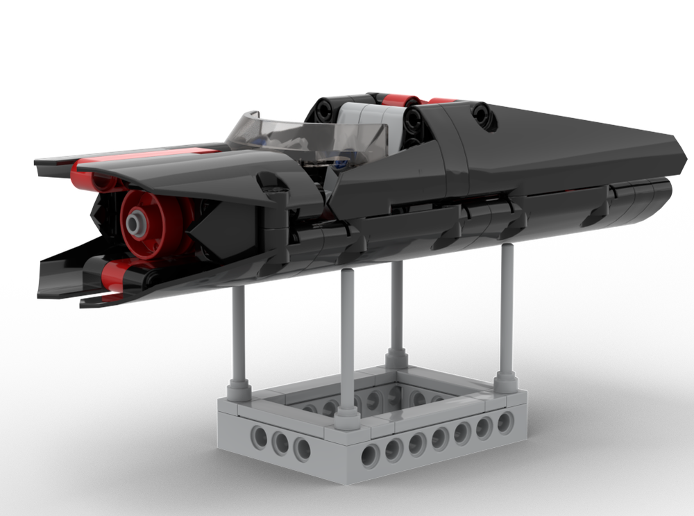 LEGO MOC Flying Car by Viernes | Rebrickable - Build with LEGO