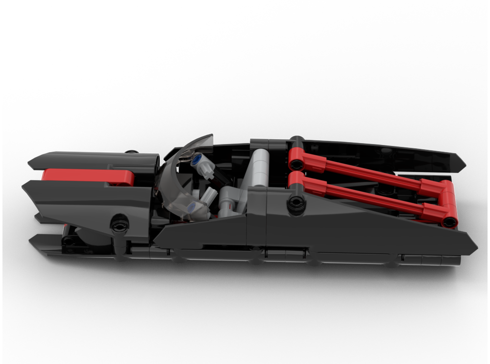 Lego Moc Flying Car By Viernes Rebrickable Build With Lego
