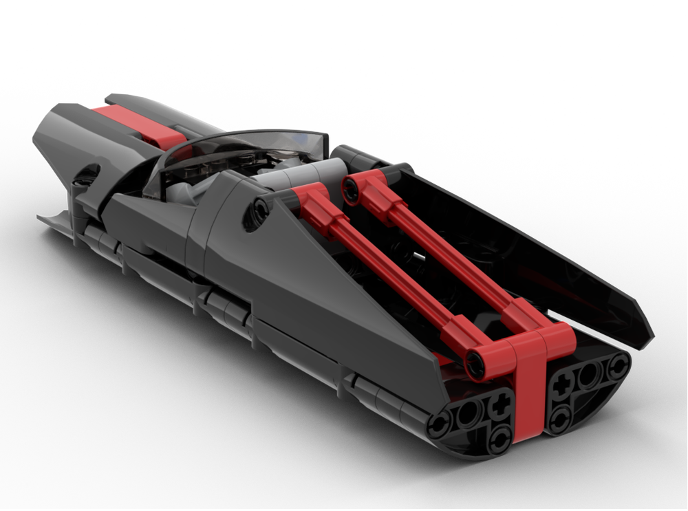 Lego Moc Flying Car By Viernes Rebrickable Build With Lego