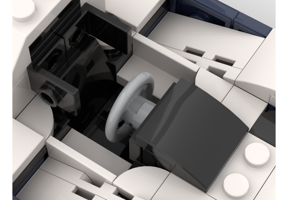 LEGO MOC 1987 Porsche 962C Longtail #2 Rothman-Porsche Racing by ...