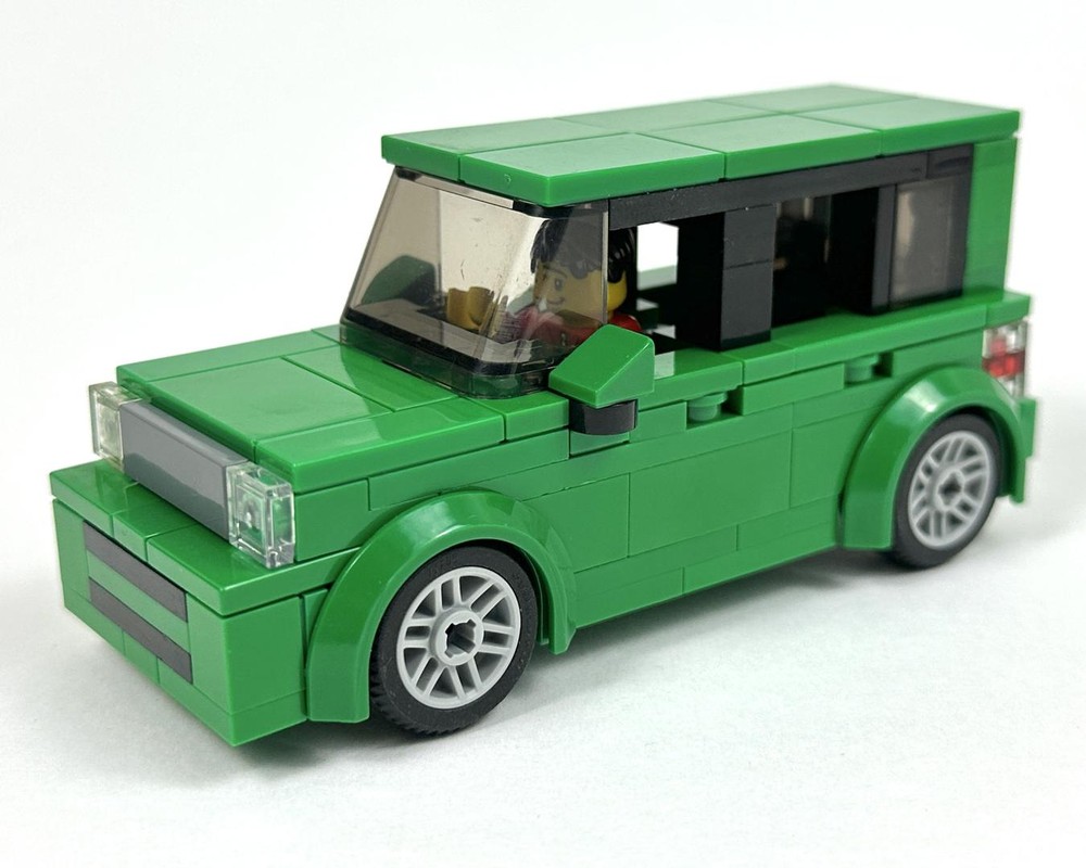 LEGO MOC Scion xB (1st Gen) by wooootles | Rebrickable - Build with LEGO