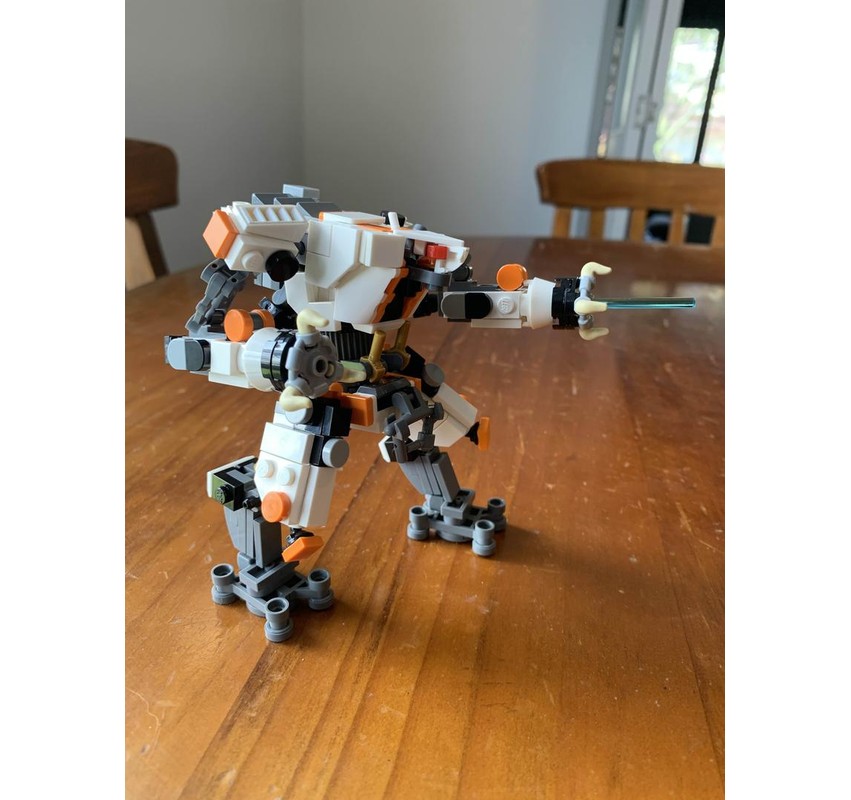 LEGO MOC Reaper from Titanfall 2 by Computer_073 | Rebrickable - Build ...