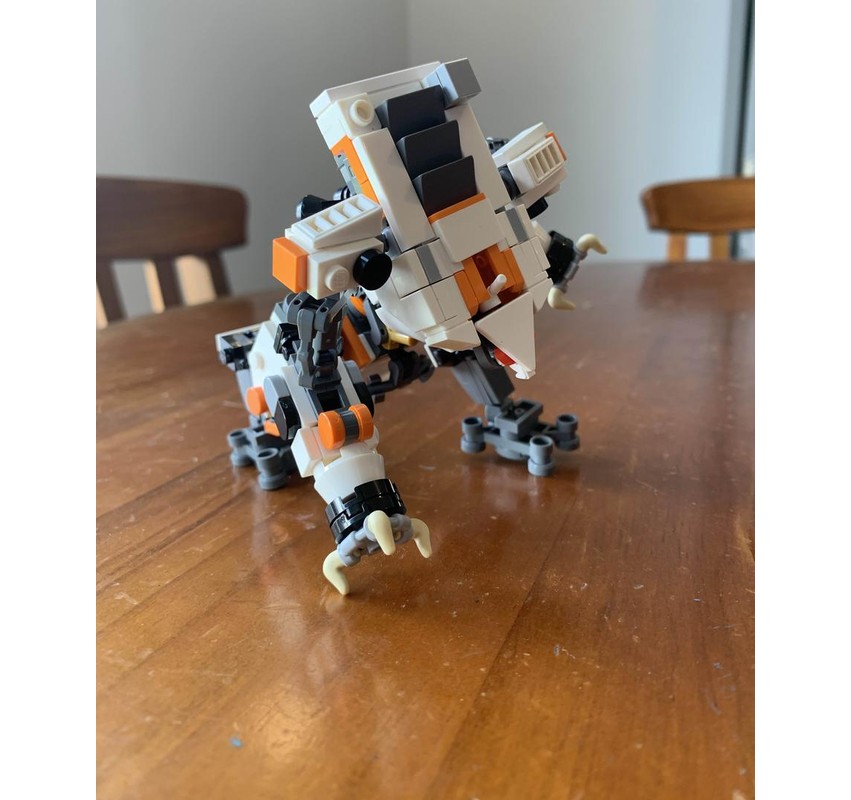 LEGO MOC Reaper from Titanfall 2 by Computer_073 | Rebrickable - Build ...