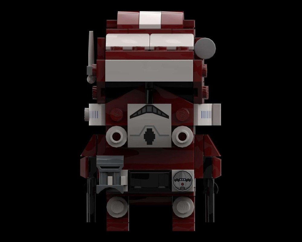 LEGO MOC Commander Fox brickheadz by IndianaJones81 | Rebrickable ...