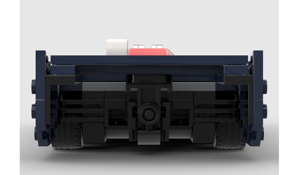 LEGO MOC 1989 Nissan GTP-ZX Turbo by Ryno917 | Rebrickable - Build with ...