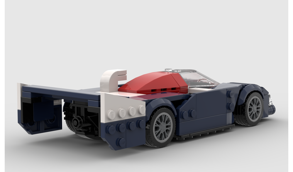 LEGO MOC 1989 Nissan GTP-ZX Turbo by Ryno917 | Rebrickable - Build with ...
