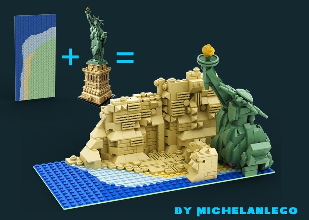 LEGO MOC Planet of the Apes by Michelanlego | Rebrickable - Build with LEGO