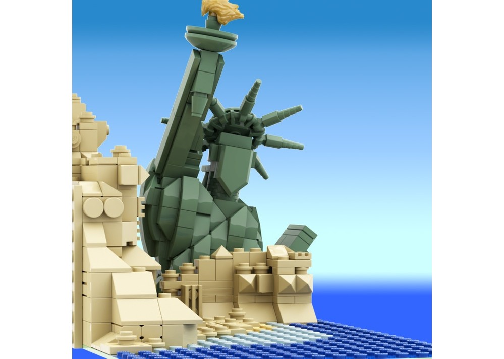 LEGO MOC Planet of the Apes by Michelanlego | Rebrickable - Build with LEGO