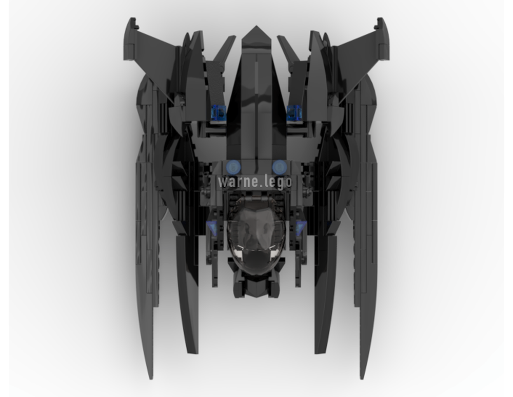 LEGO MOC Night Bat by Warne.lego | Rebrickable - Build with LEGO