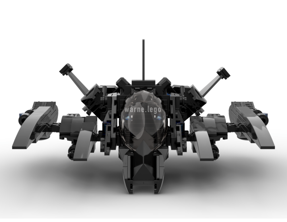 LEGO MOC Night Bat by Warne.lego | Rebrickable - Build with LEGO