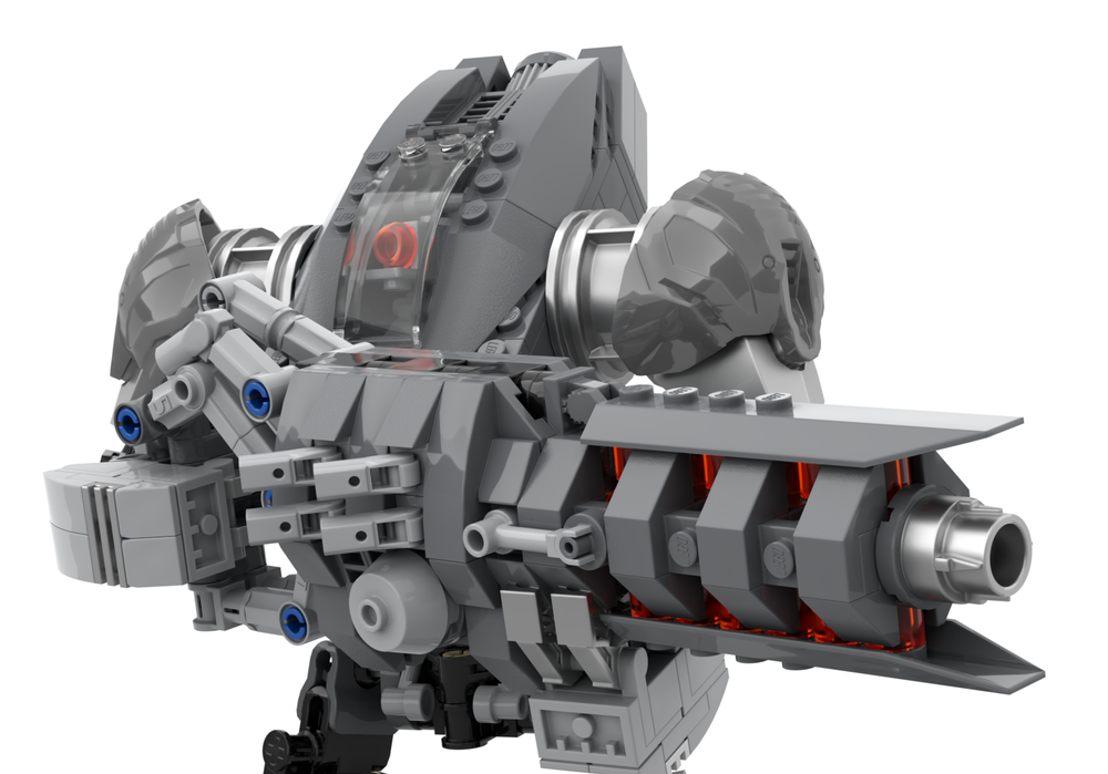 Lego Moc Hullsplitter By Sparrowlegs Rebrickable Build With Lego