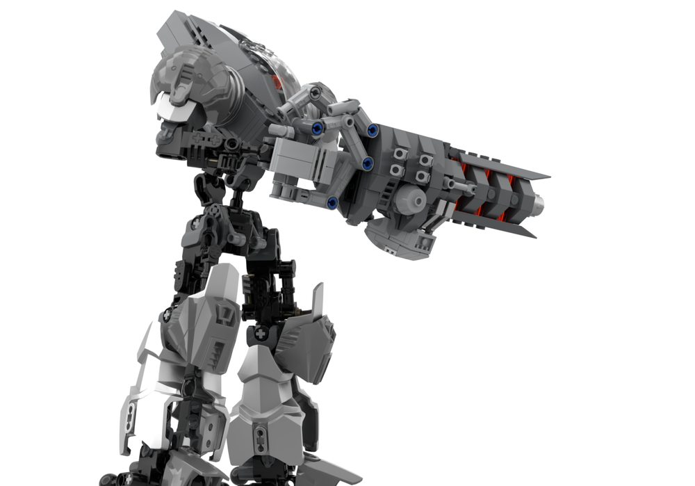 Lego Moc Hullsplitter By Sparrowlegs Rebrickable Build With Lego