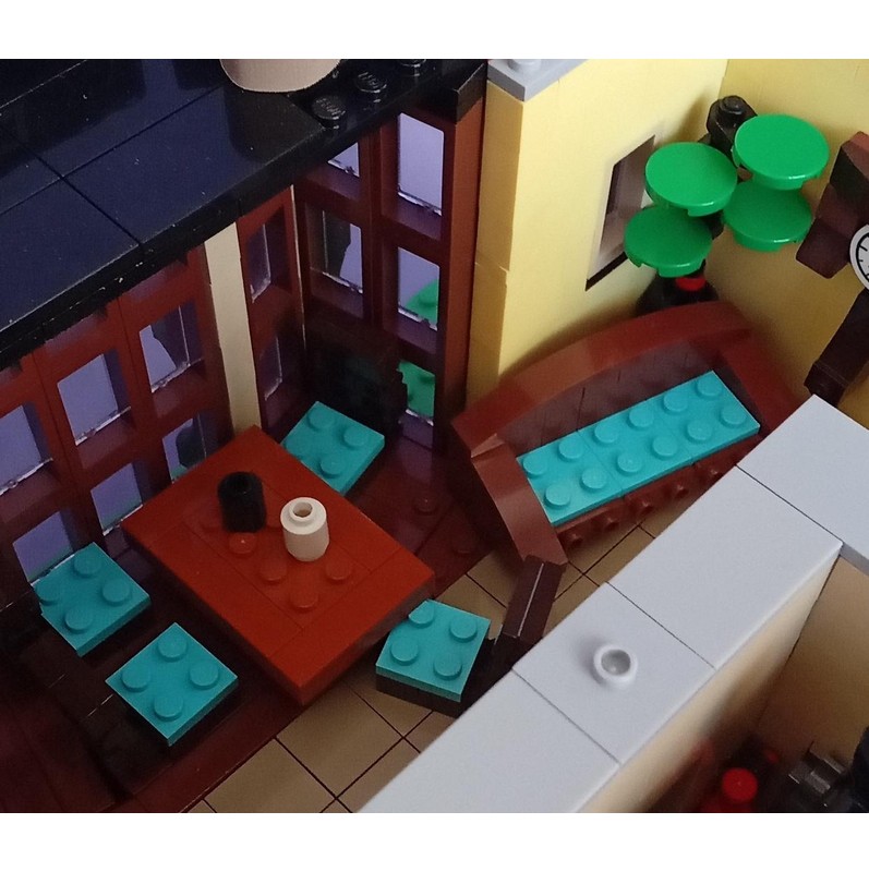 LEGO MOC 75371E - Log House by --pg-- | Rebrickable - Build with LEGO