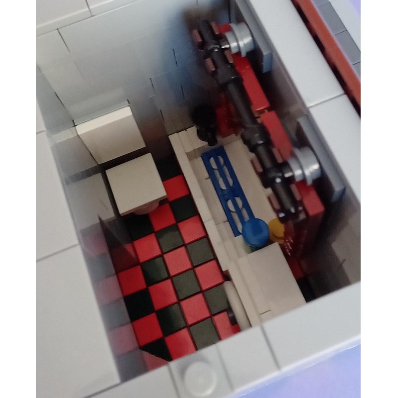 LEGO MOC 75371E - Log House by --pg-- | Rebrickable - Build with LEGO