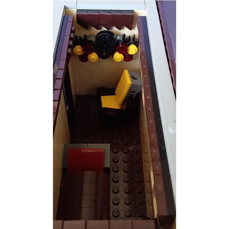 LEGO MOC 75371E - Log House by --pg-- | Rebrickable - Build with LEGO