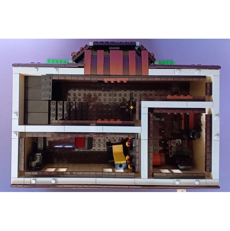 LEGO MOC 75371E - Log House by --pg-- | Rebrickable - Build with LEGO