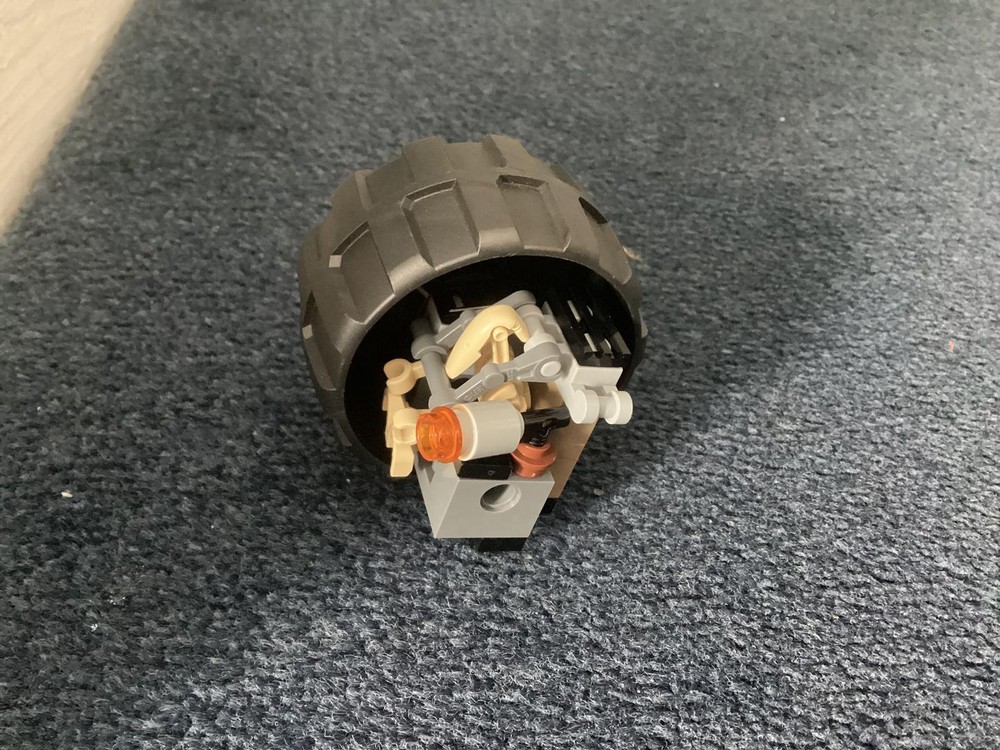 LEGO MOC Battle droid mono wheel by CAPTAIN_REX_THE_GOAT | Rebrickable ...