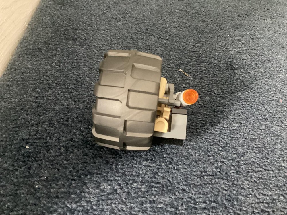 LEGO MOC Battle droid mono wheel by CAPTAIN_REX_THE_GOAT | Rebrickable ...