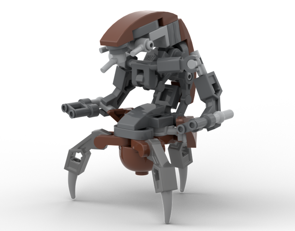 LEGO MOC Droideka (Destroyer Droid) MOC by Adams_Animation ...