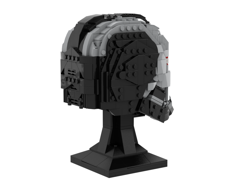 LEGO MOC War Machine Helmet by Ant0noo | Rebrickable - Build with LEGO