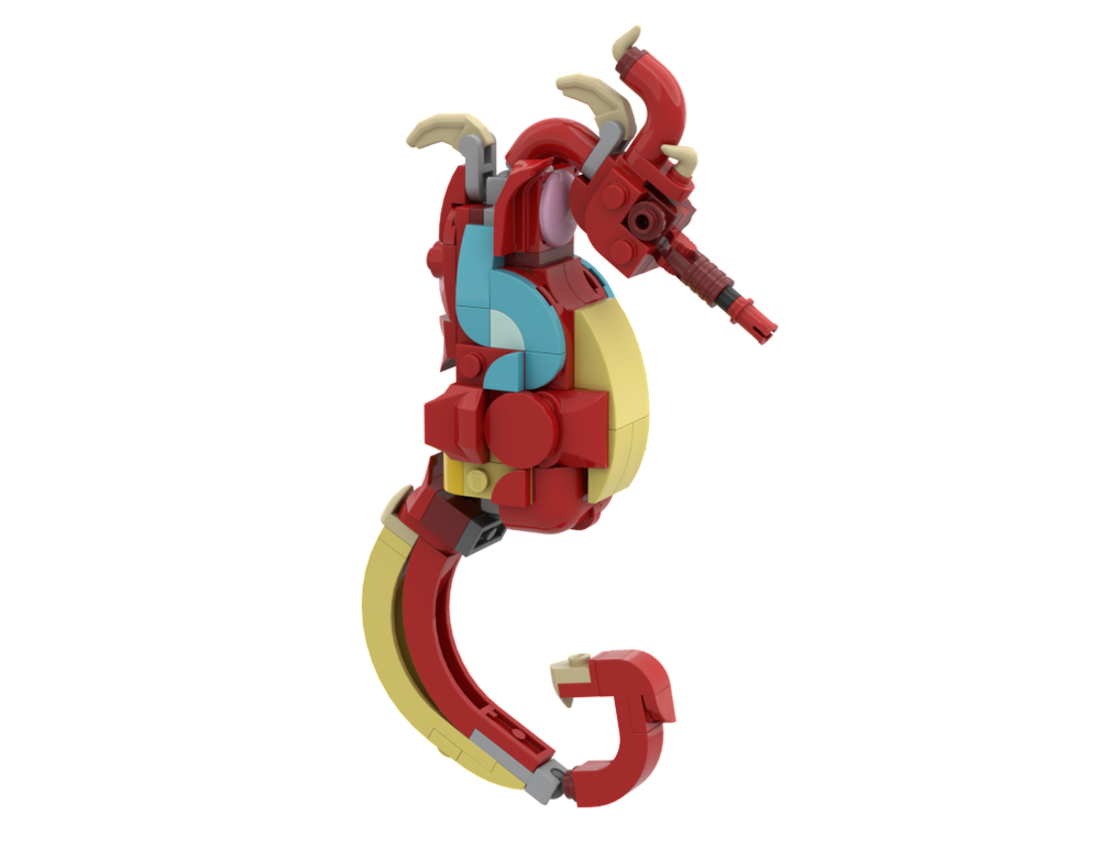 LEGO MOC DRAGOON SEAHORSE (31145 Alternative Build) by gladubid ...