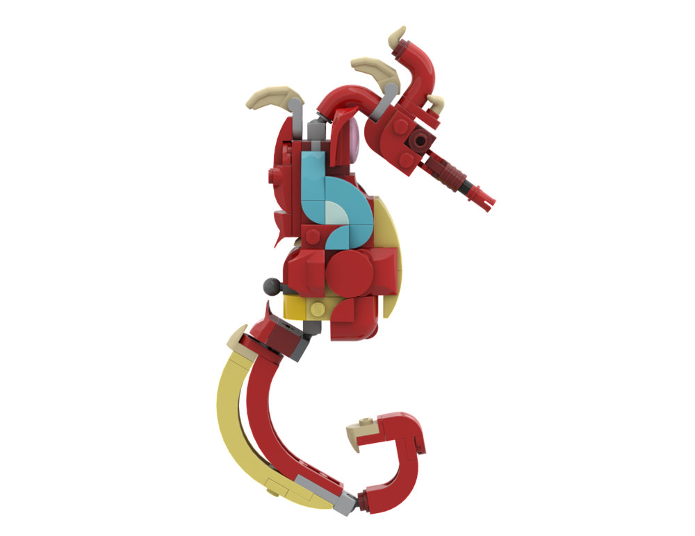 LEGO MOC DRAGOON SEAHORSE (31145 Alternative Build) by gladubid ...