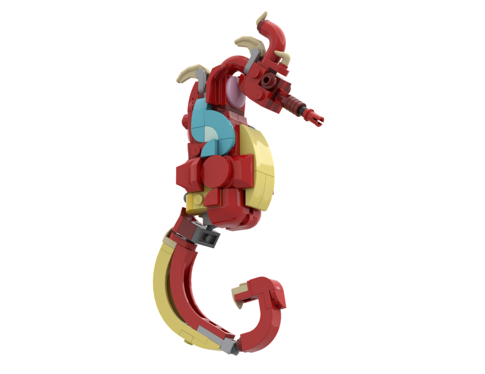 LEGO MOC DRAGOON SEAHORSE (31145 Alternative Build) by gladubid ...